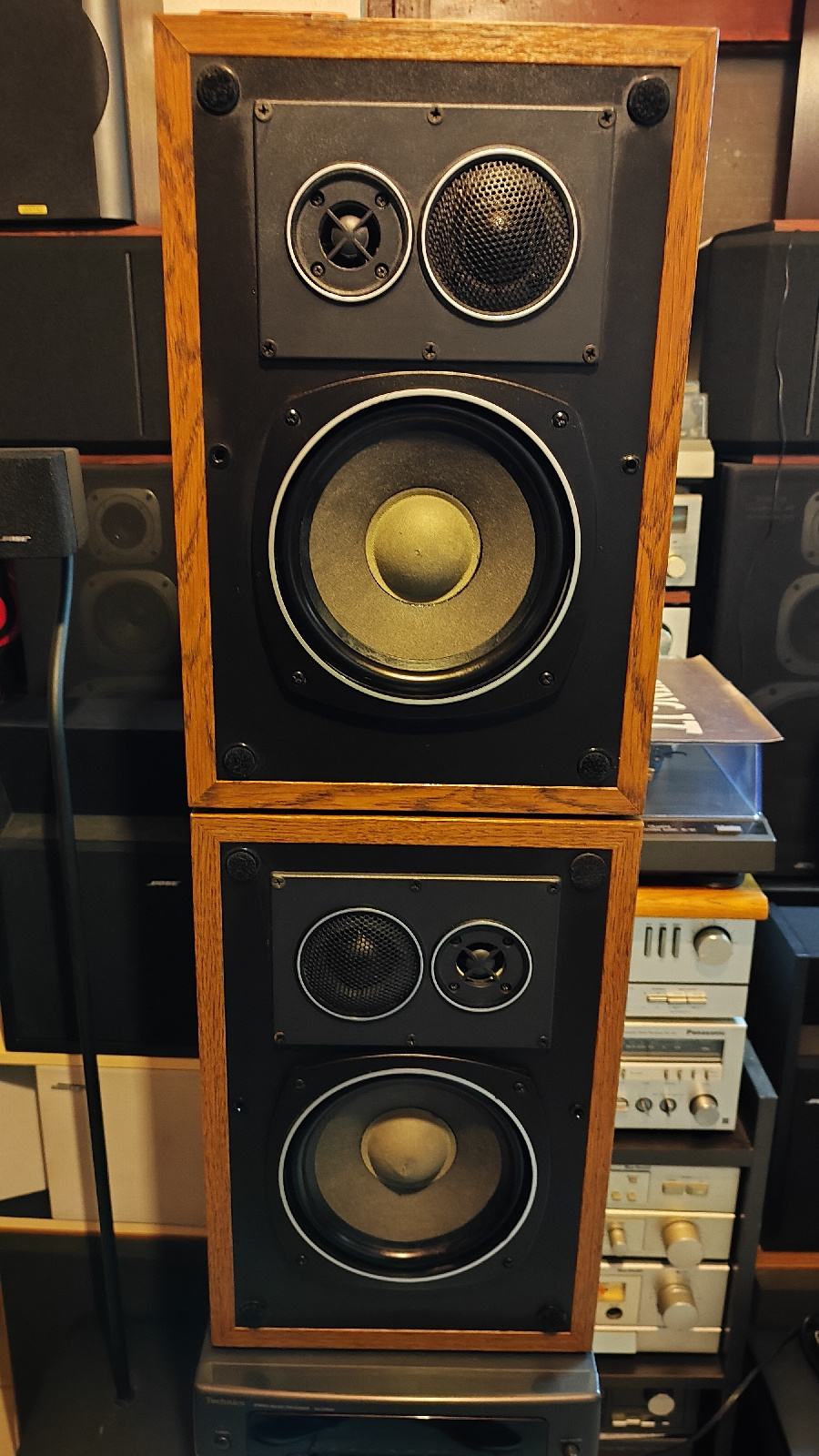 Dual CL 620 vintage zvočniki