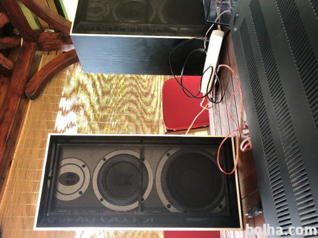 JAMO Dk-120 trisistemski zvočniki-120W na 8ohm