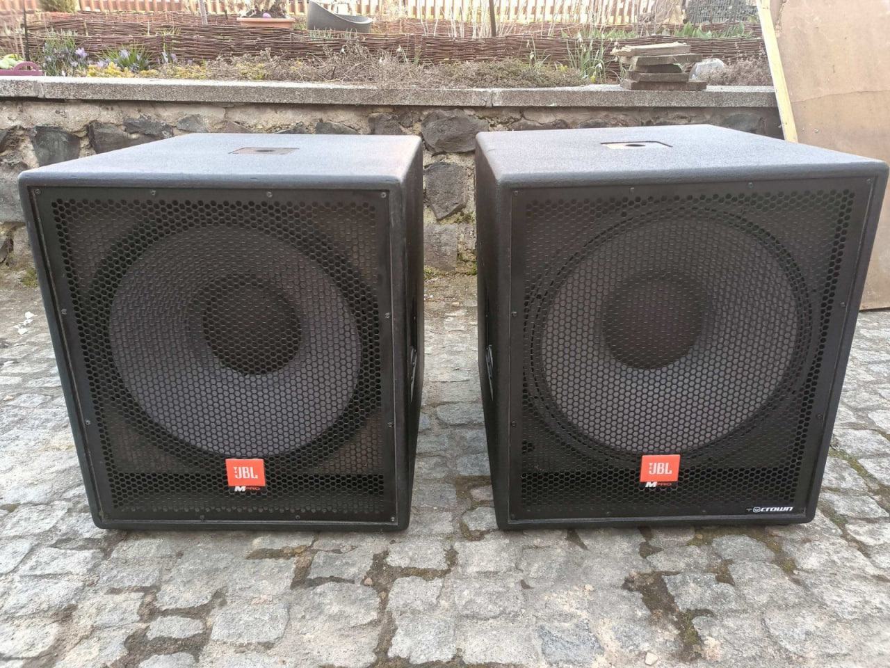 JBL MPro 418