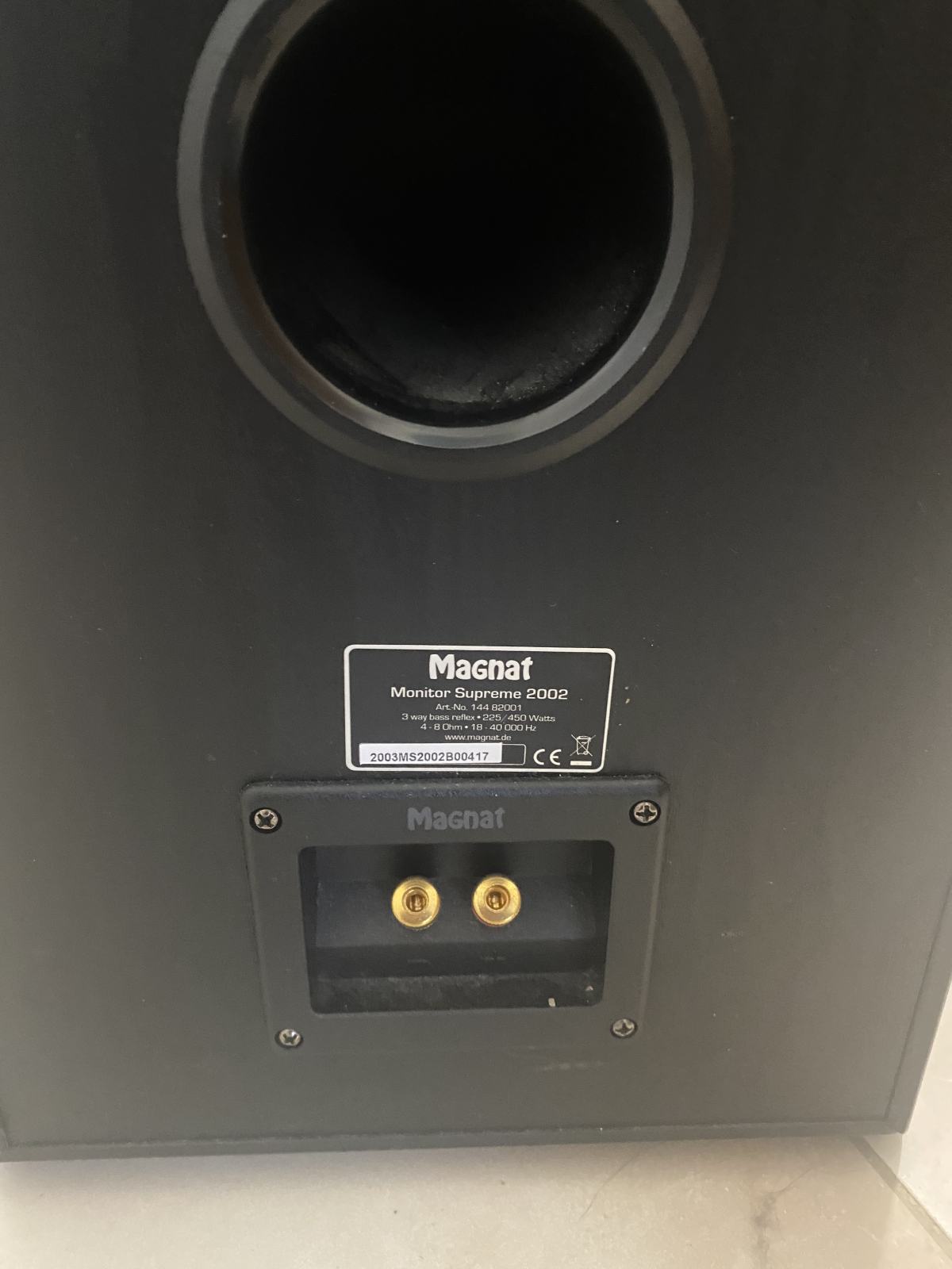 MAGNAT MONITOR SUPREME 2002