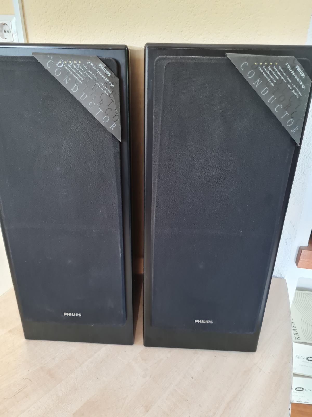 PHILIPS FB 830, CONDUCTOR, trosistemski zvočniki, 100/150W