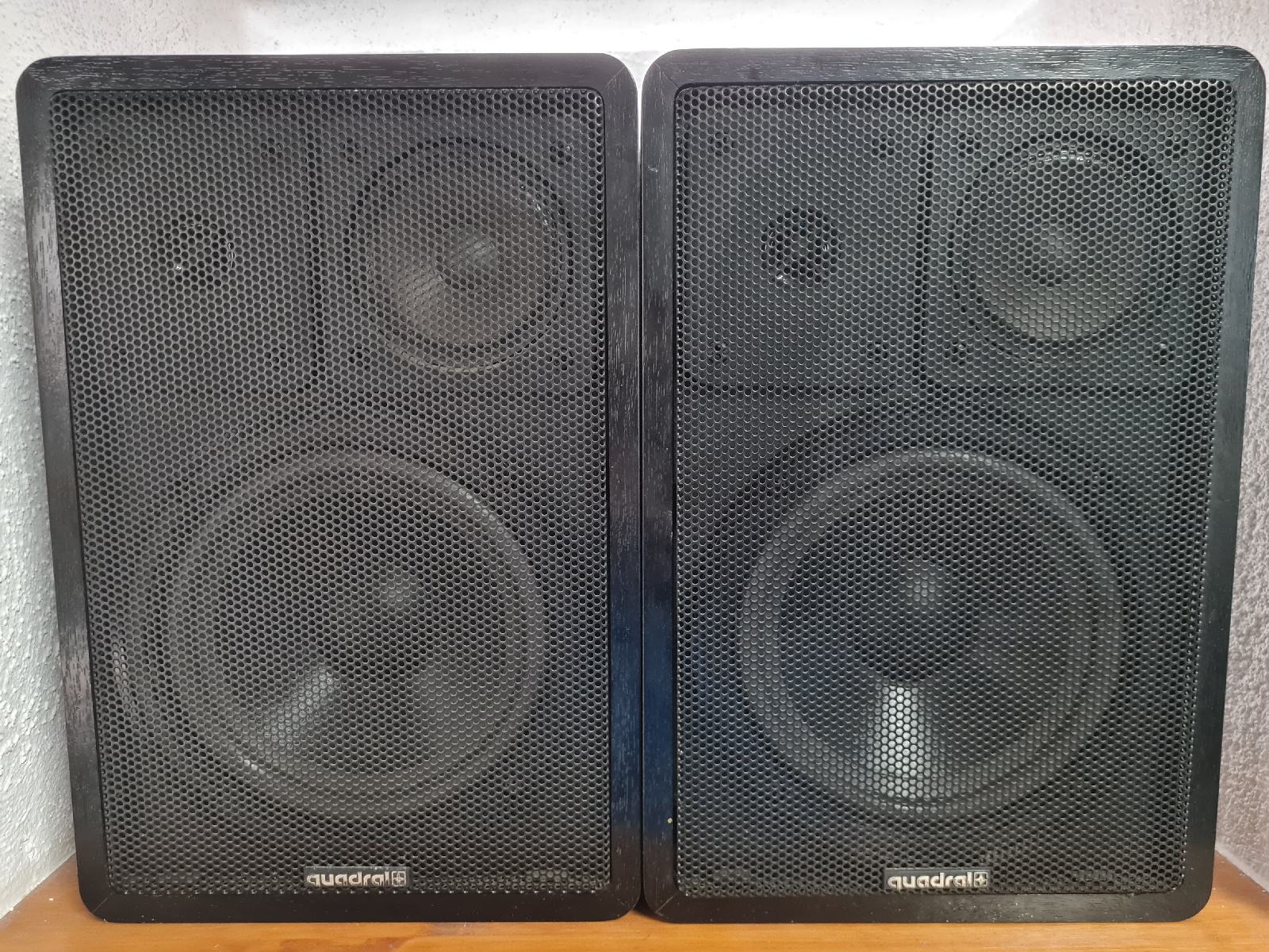 QUADRAL SM 90 II, trosistemski zvočniki, 60/90 W