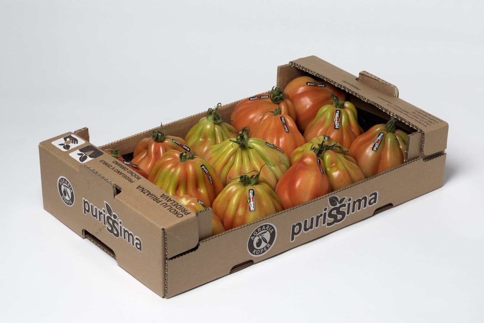PARADIŽNIK VOLOVSKO SRCE KZ AGRARIA KP (5 KG)-Brezplačna dostava v Lj