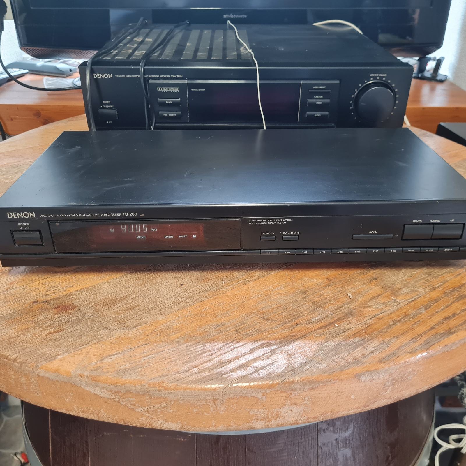DENON TU-260, tuner