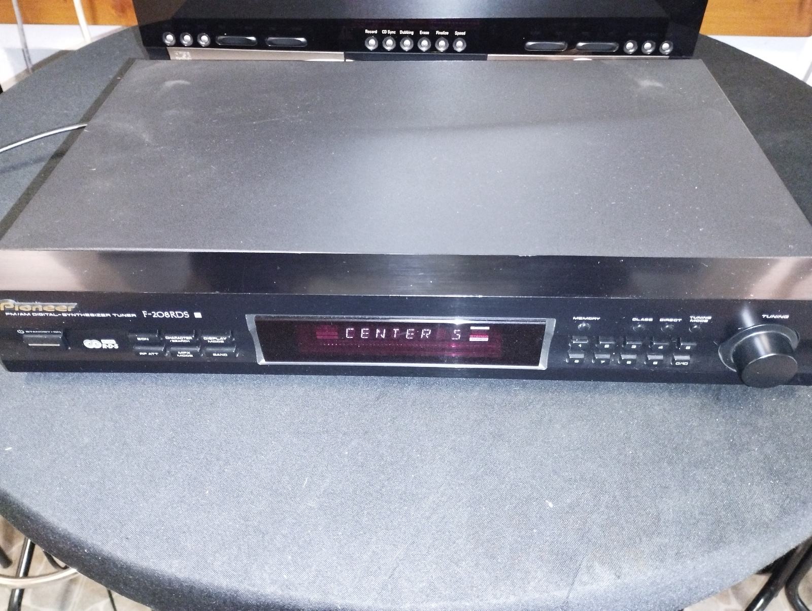 PIONEER F-208 RDS, tuner