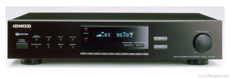 Prodam tuner (radio) KENWOOD KT 3080 - znižano