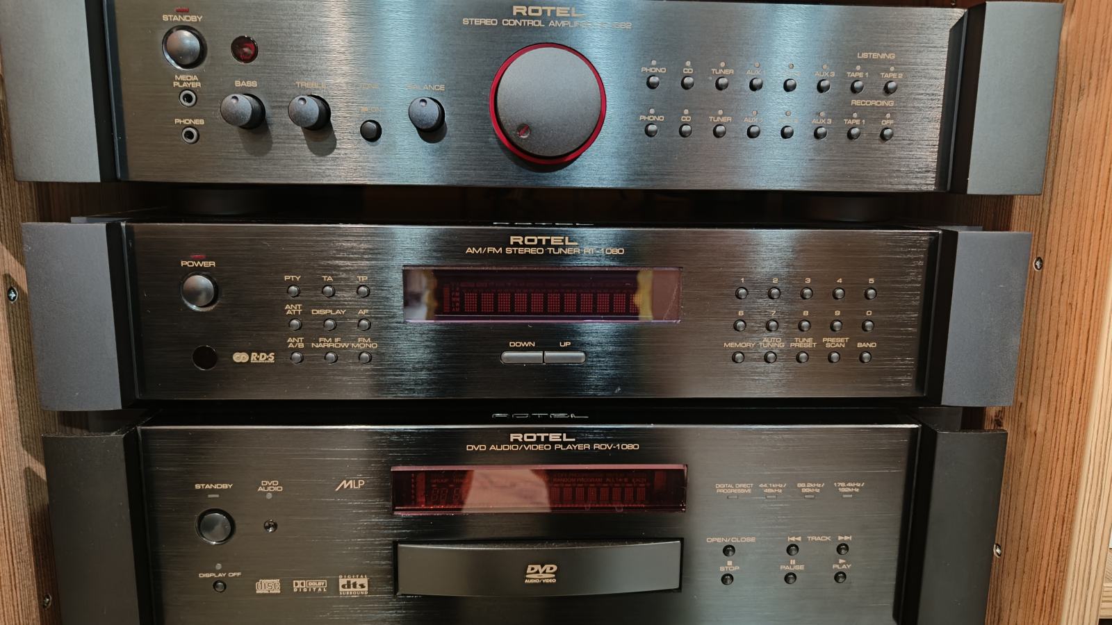 ROTEL RT-1080 TUNER