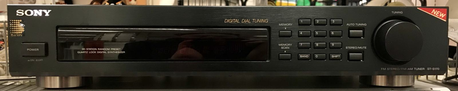SONY ST-S170