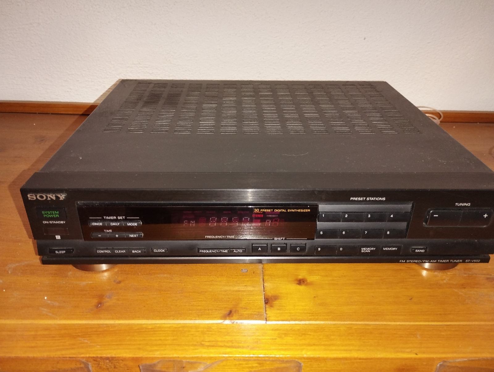 SONY ST-V502, tuner