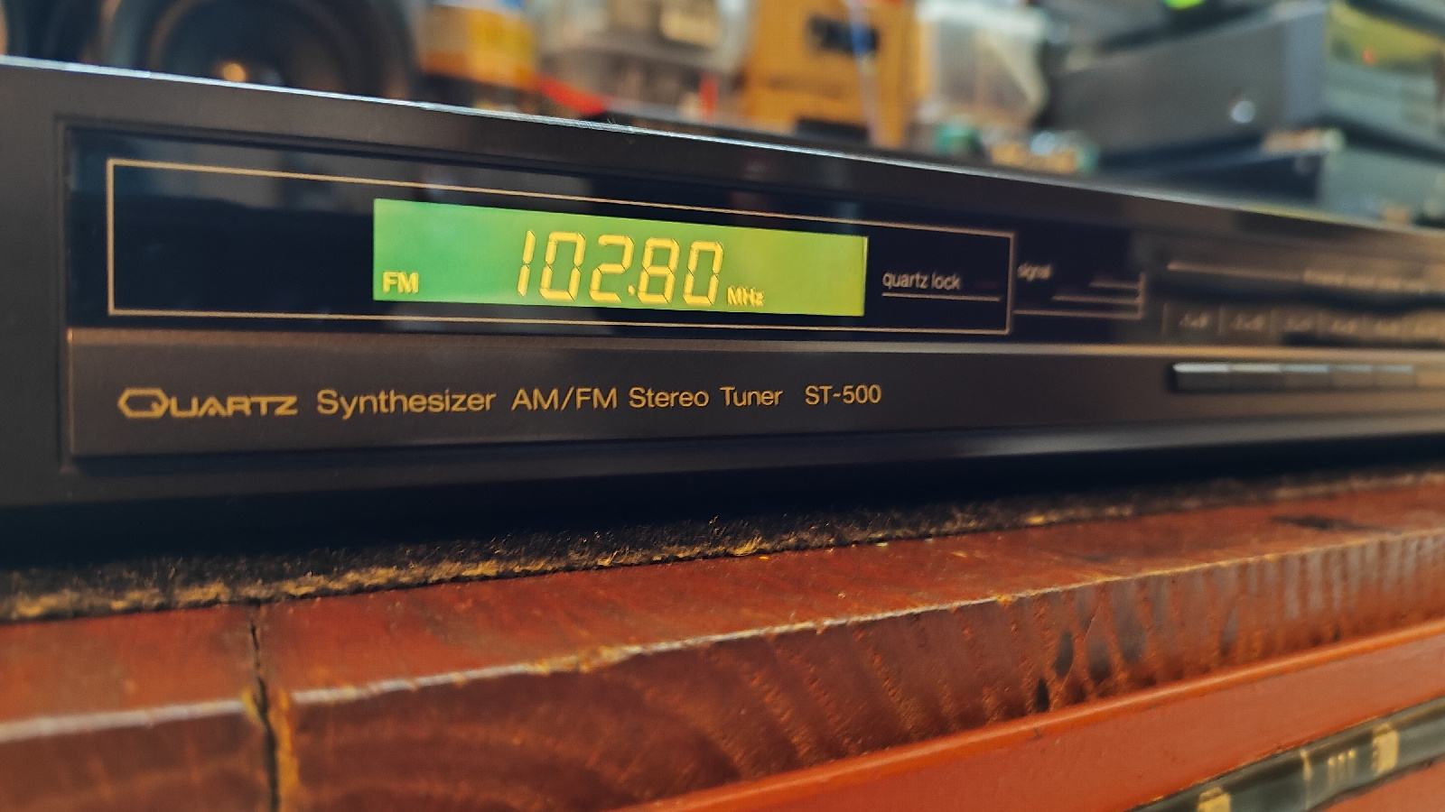 Technics ST 500 tuner