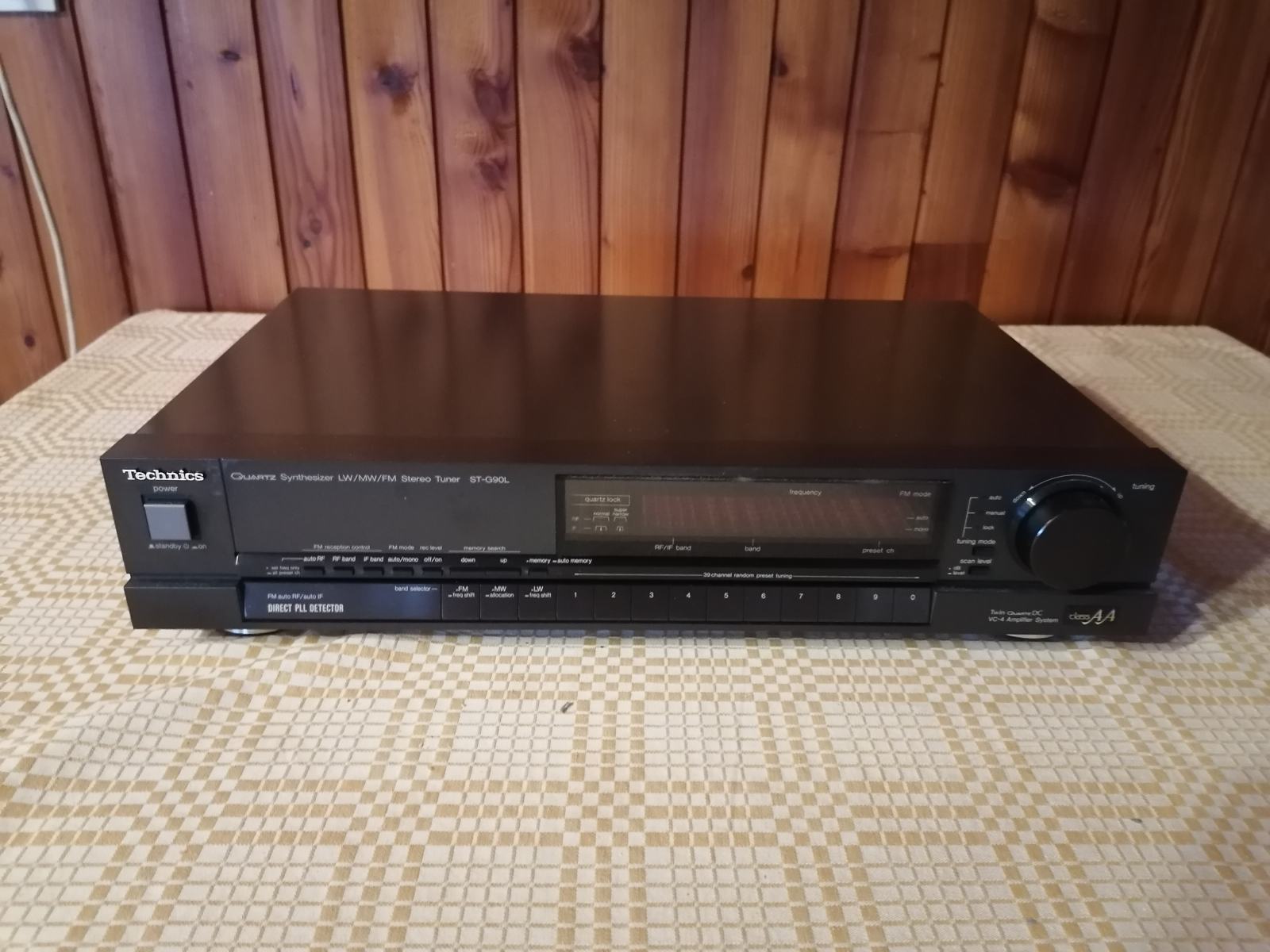 TECHNICS TUNER ST G90L