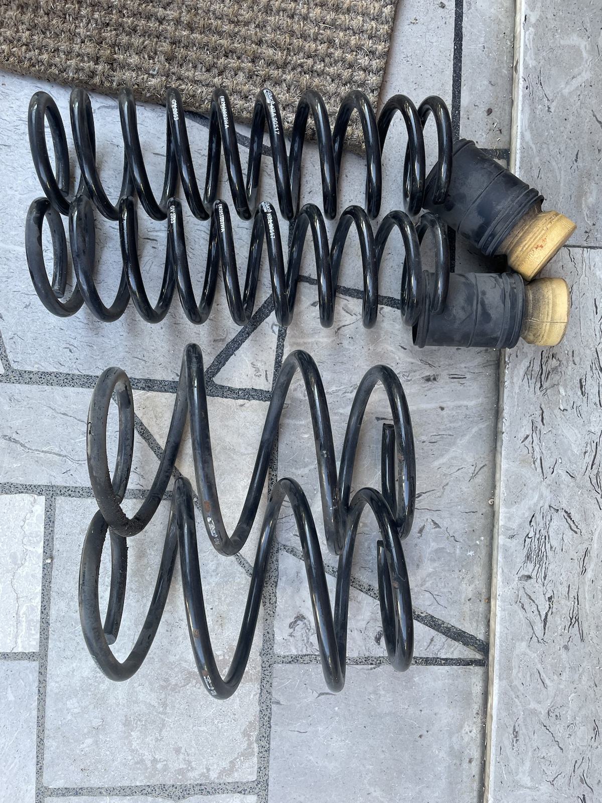 BMW E39 Eibach Pro-Kit