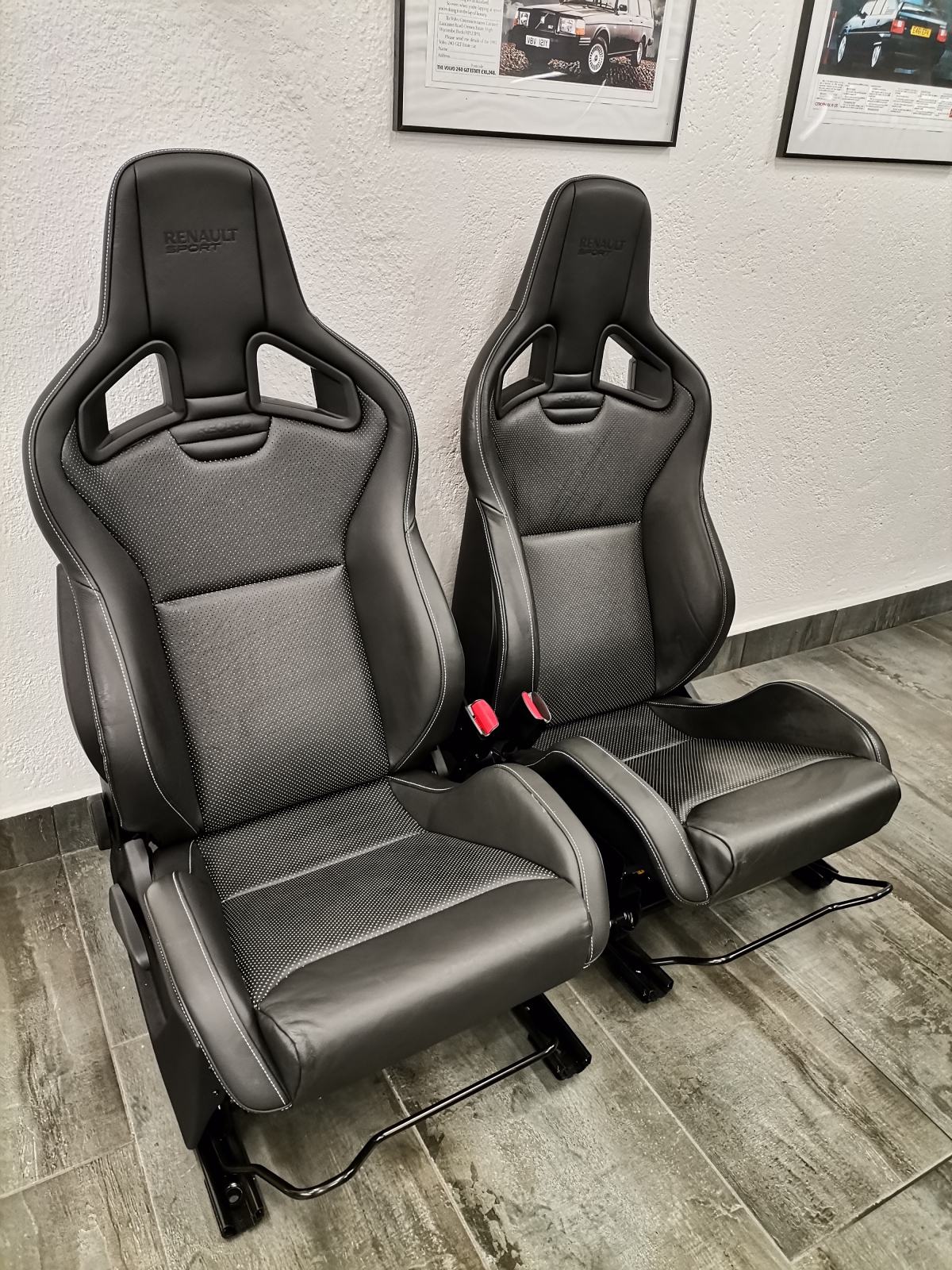 Recaro CS 2x - Megane RS