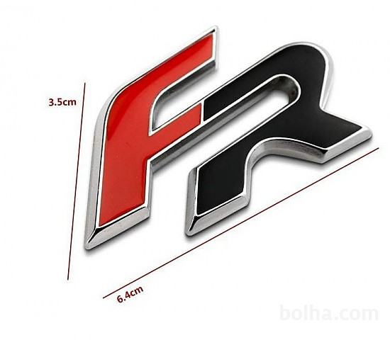 SEAT FR ZNAK EMBLEM