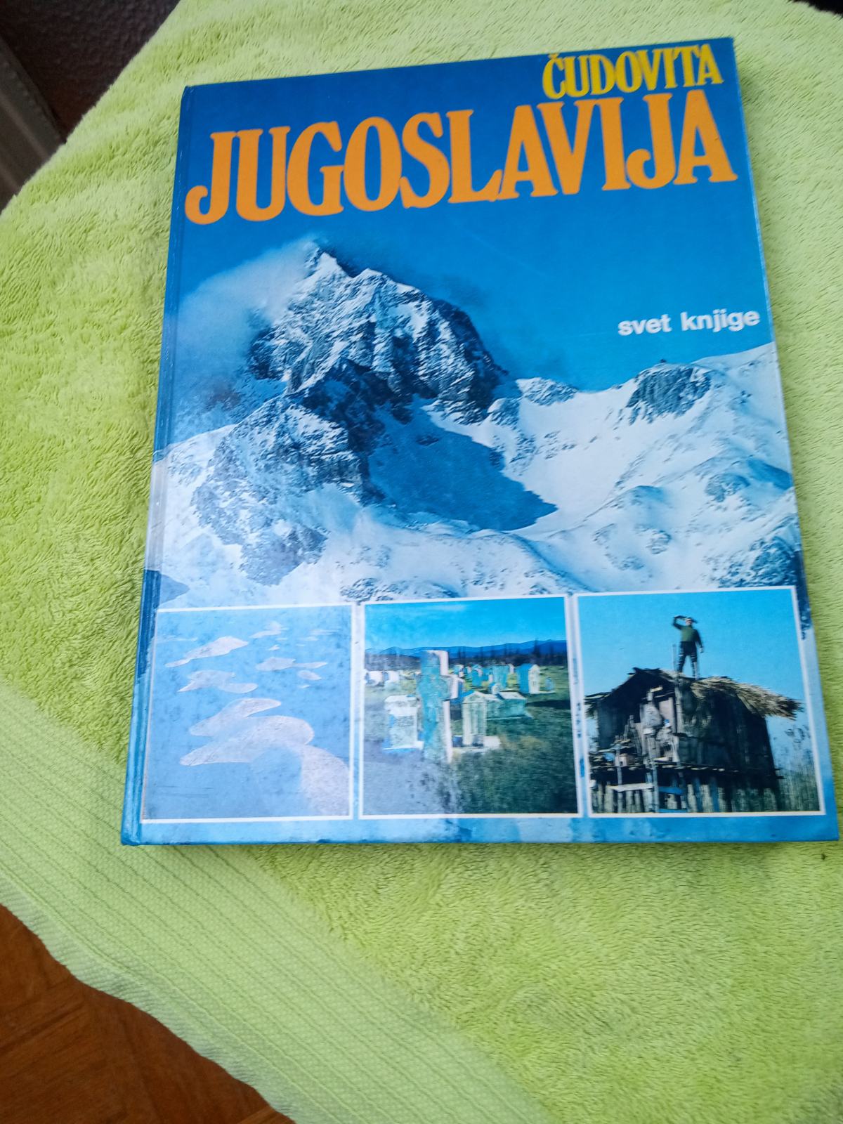 Prodam knjigo Jugoslavija