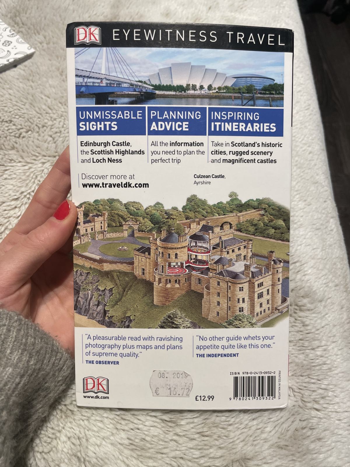 Scotland / Skotska : Turisticni vodic