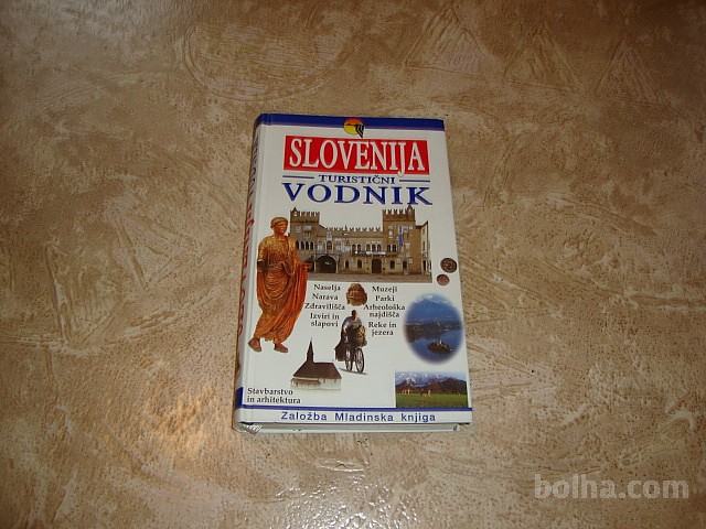SLOVENIJA TURISTIČNI VODNIK Mk 1995