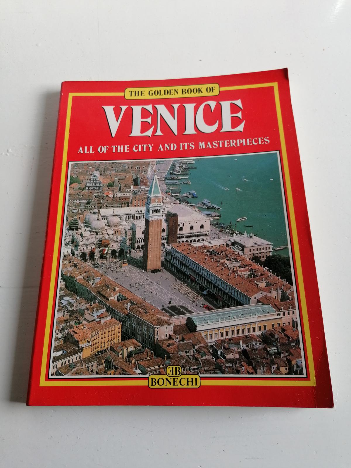 THE GOLDEN BOOK OF VENICE