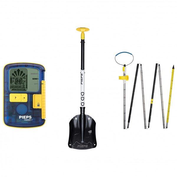 Pieps Avalanche rescue set Powder BT+shovel T640+probe ALU 260 Sport