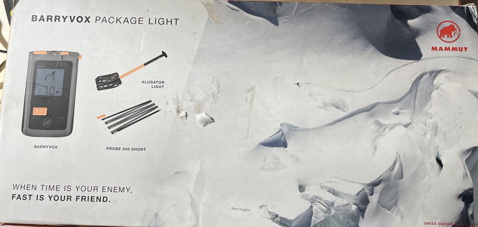 Plazivni set Mammut Barryvox pakage light