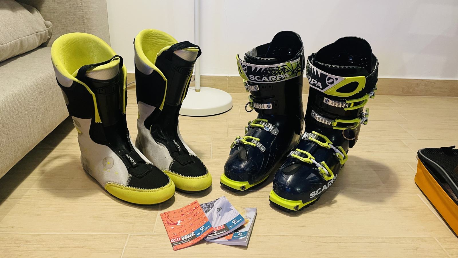 Scarpa Freedom SL