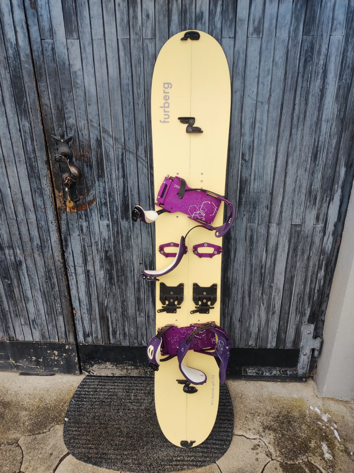 Splitboard Furberg 152