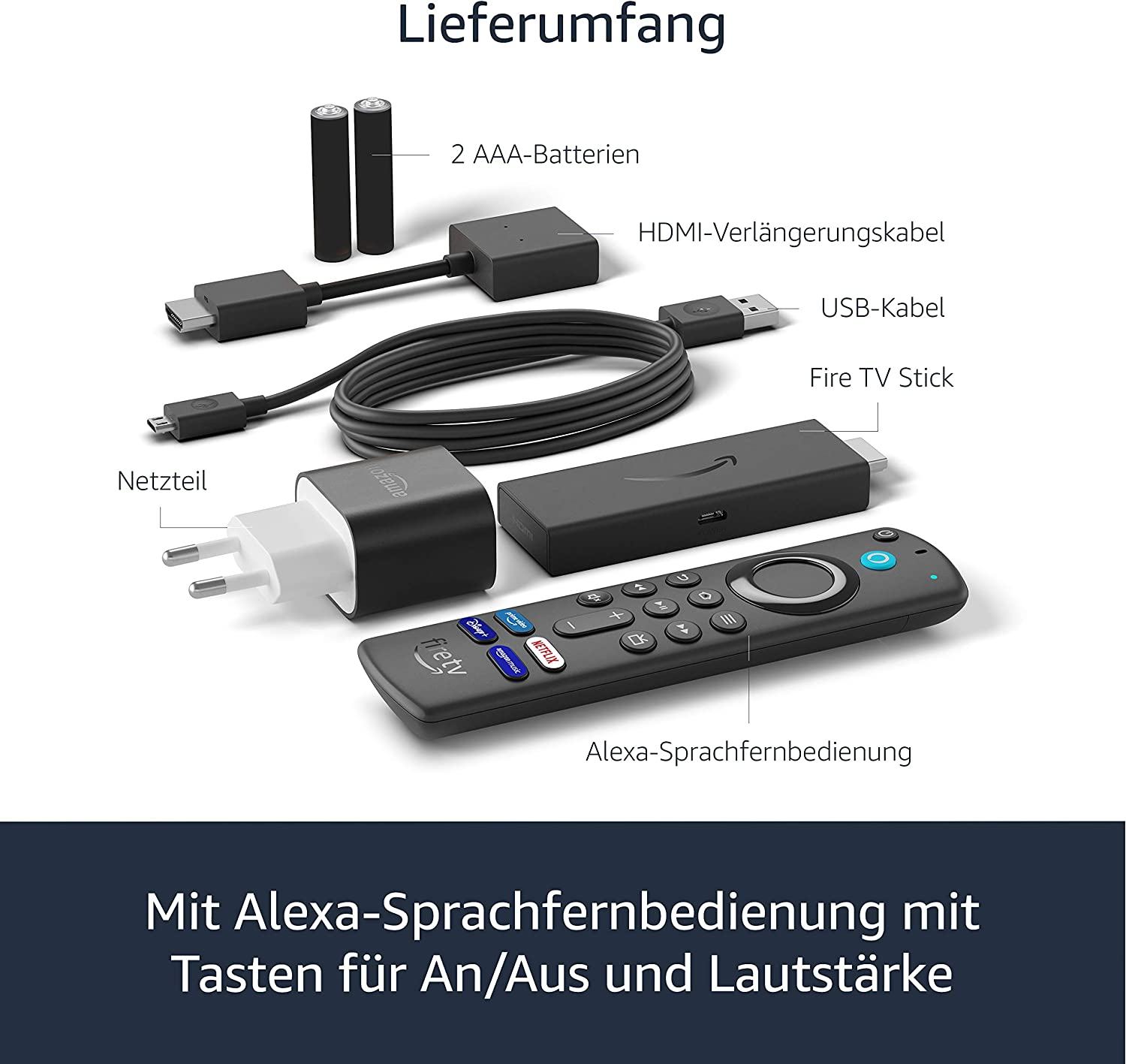 Amazon Fire TV Stick 3rd Gen