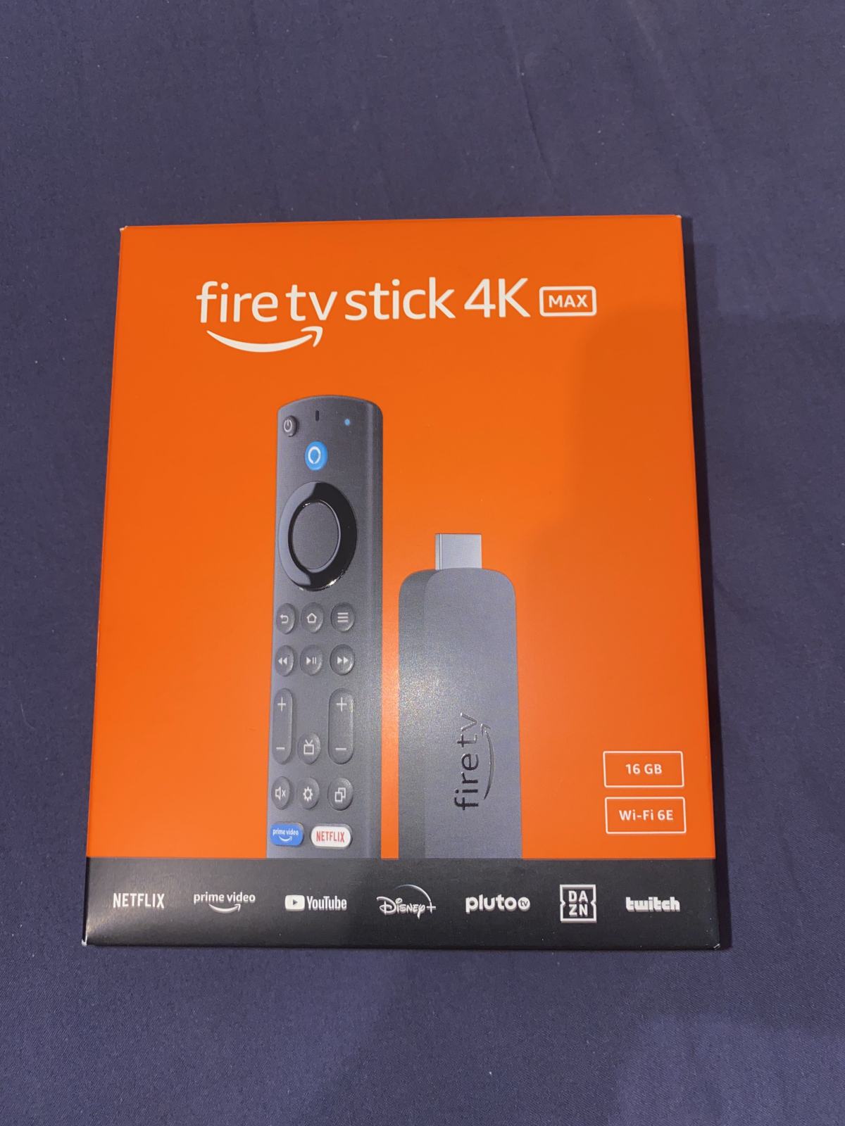 Amazon Fire TV Stick 4K Max (2023)