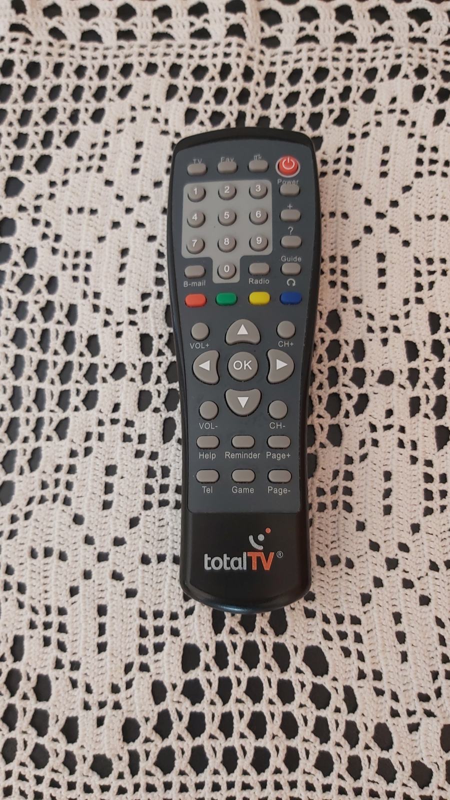 Daljinski upravljalnik Total TV, Daljinec, Pilot, Daljinc
