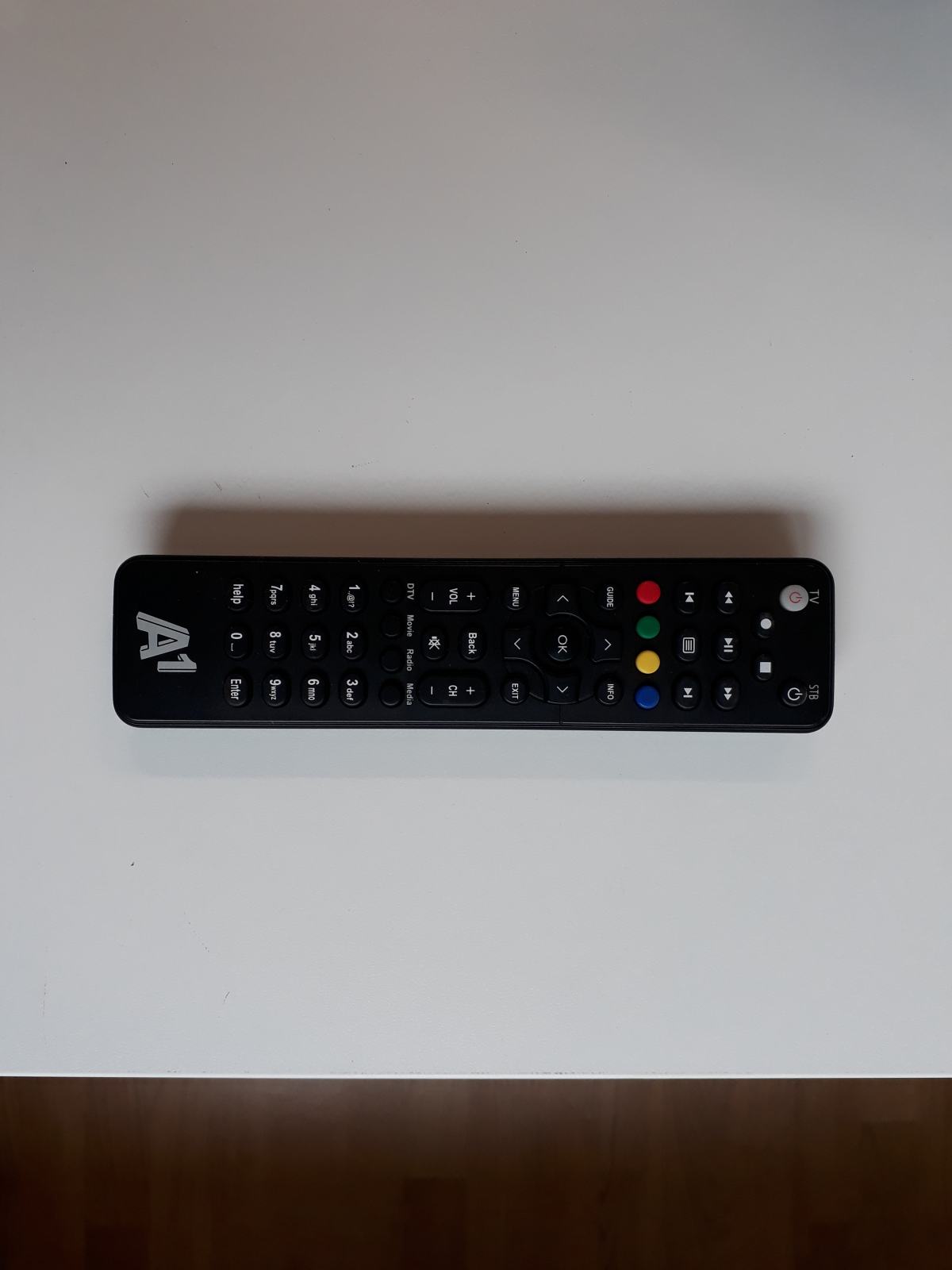Daljinski upravljalnik za TV komnikator A1
