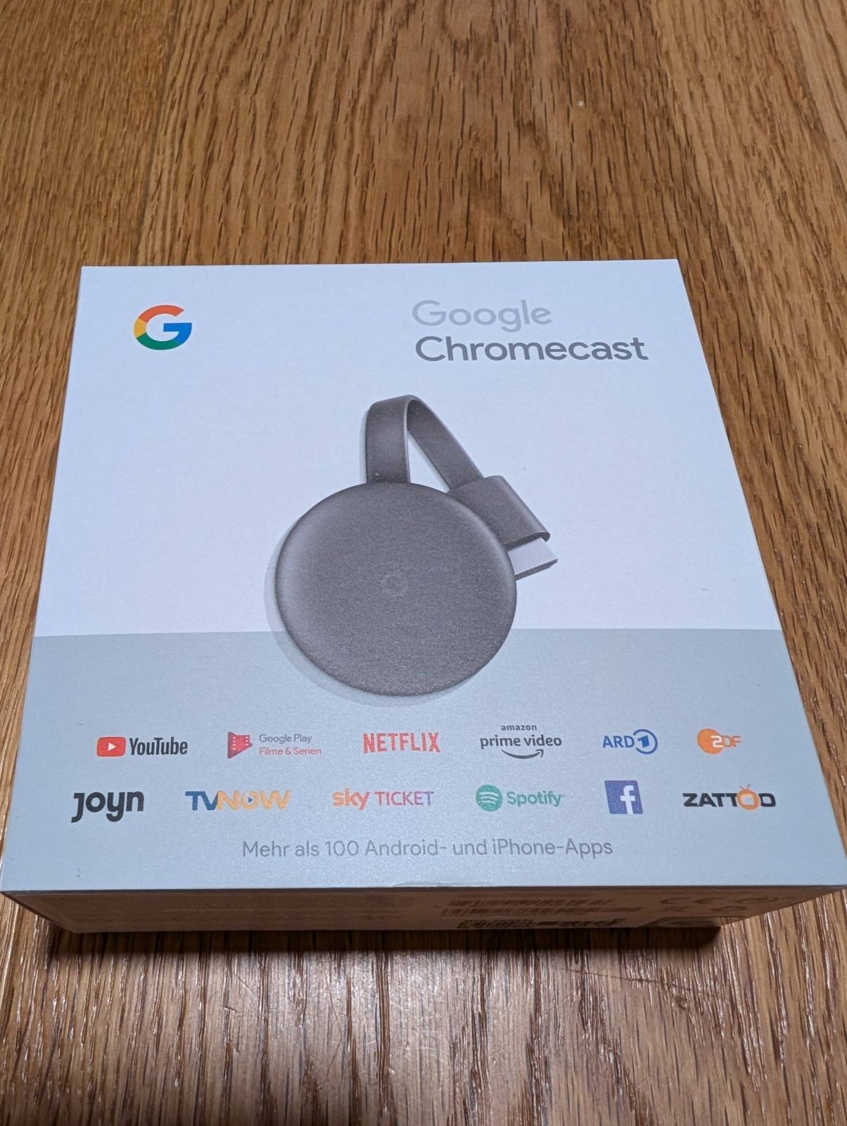 Google Chromecast 3