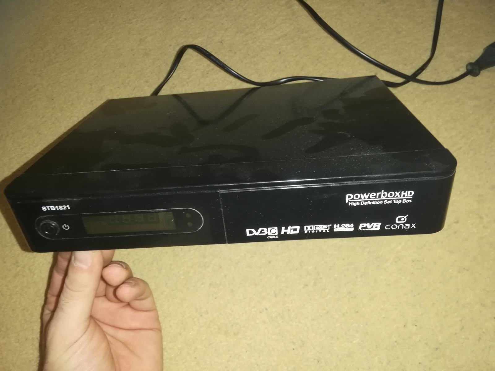 GRIFFIN DVB-C sprejemnik Powerbox HD STB-107 Griffin