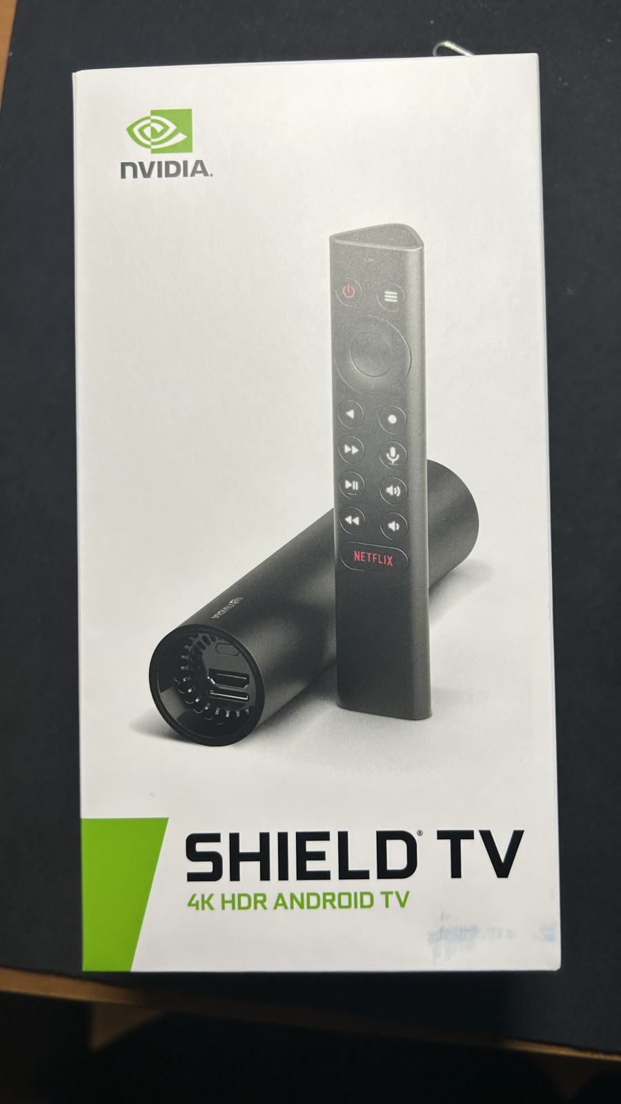 NVIDIA Shield Android TV 4K
