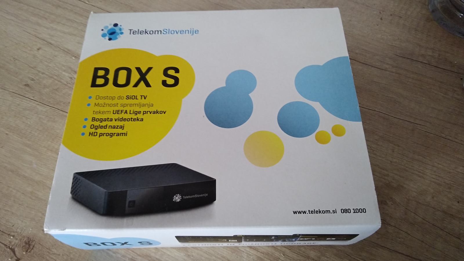 SiOL BOX S