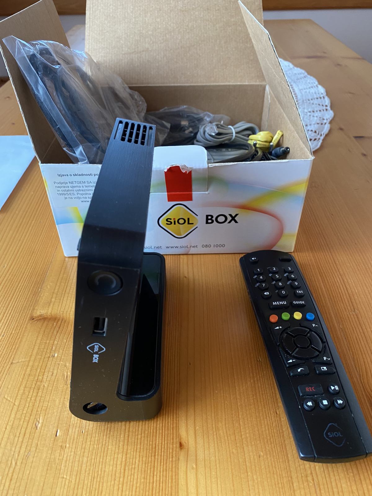 Siol box S TV komunikator