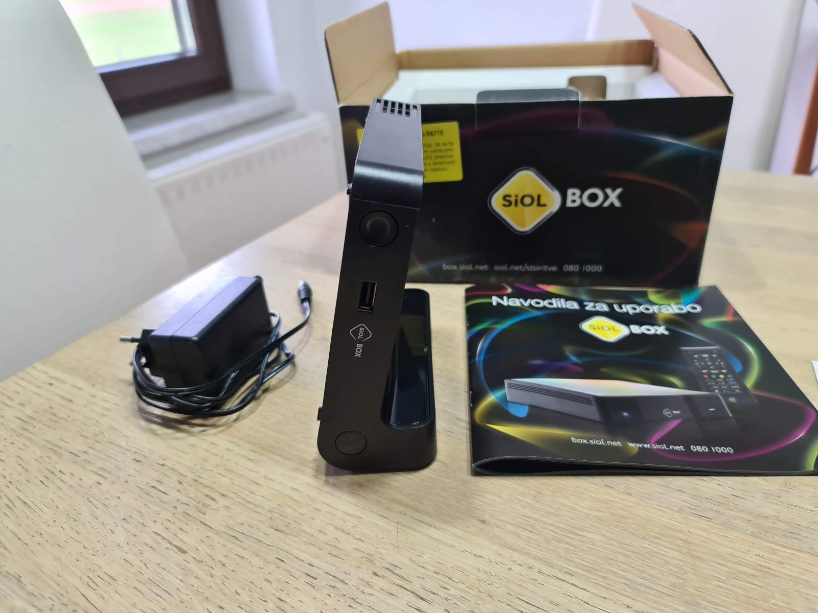 TV komunikator Siol Box 5200