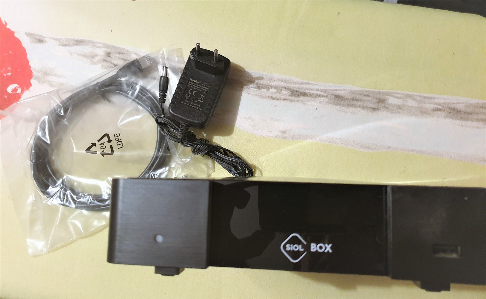 TV komunikator SIOL Box N8200 z 320GB diskom