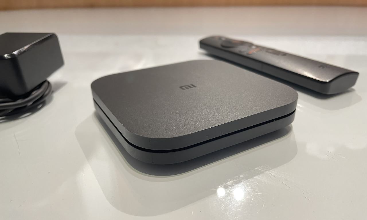 Xiaomi Mi Box S 4k - Android set top box, Netflix, Youtube, Chromecast