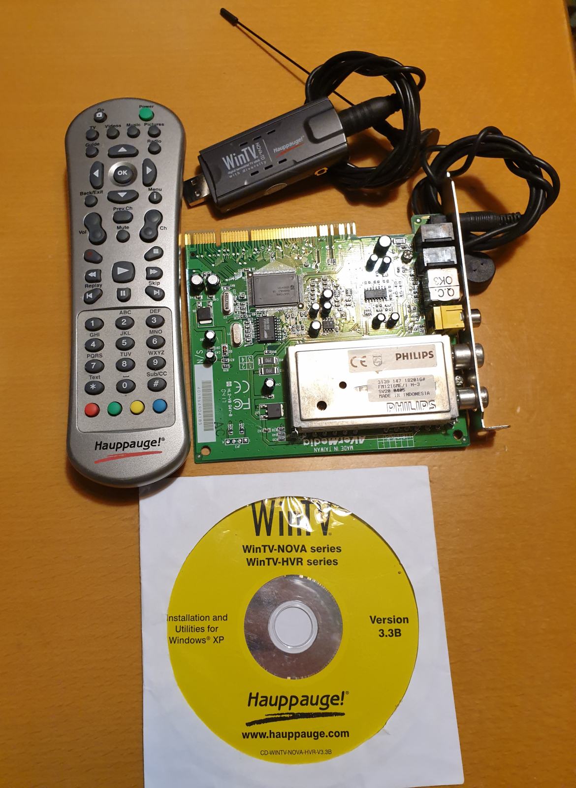 Hauppauge WinTV Nova-TD z daljincem
