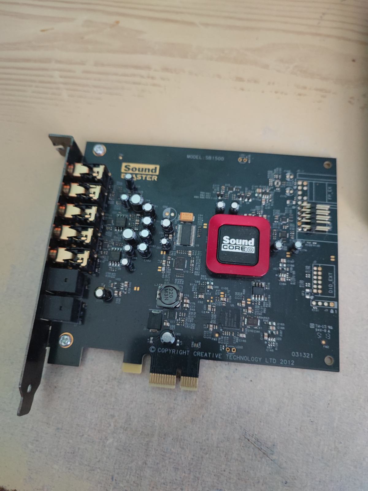 Sound Blaster pro Gaming card