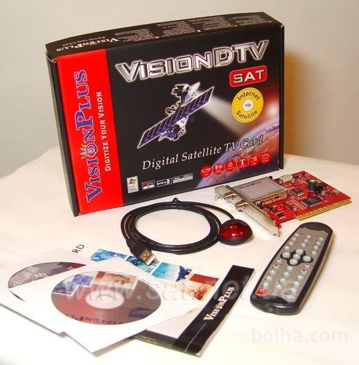 TV Tuner Twinhan VisionPlus VP-1020A