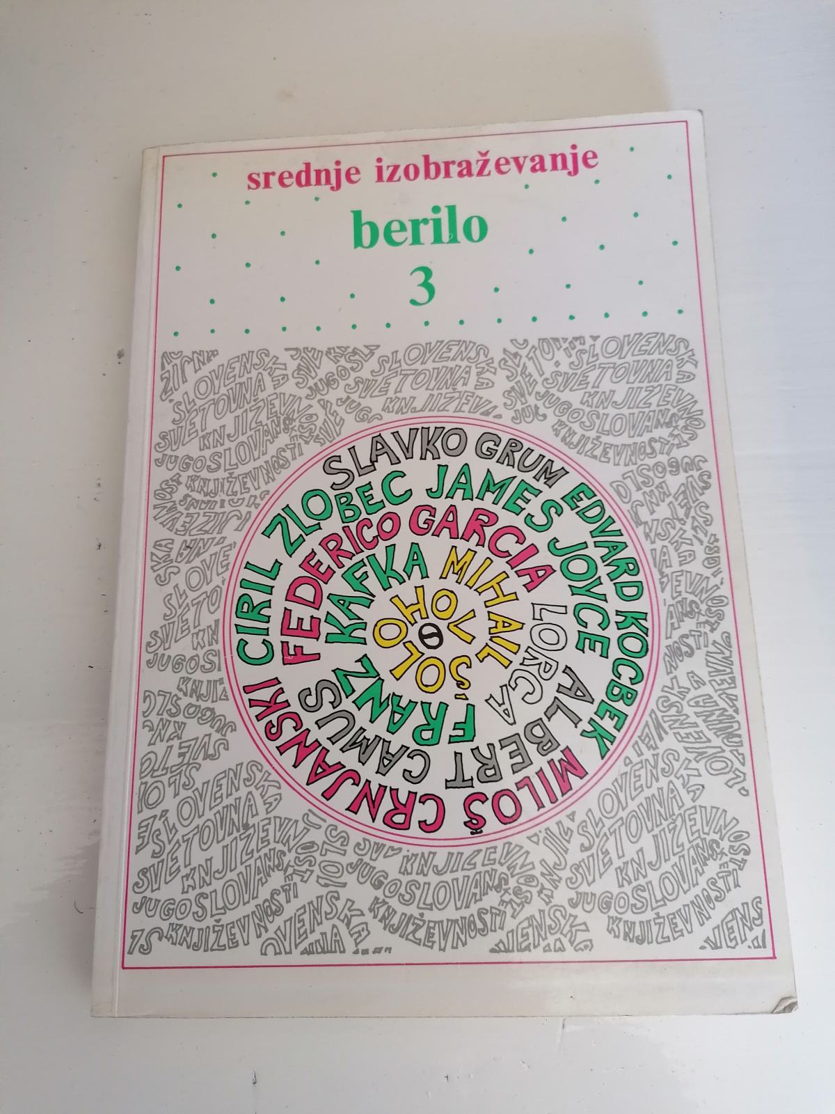 Berilo 3 1989