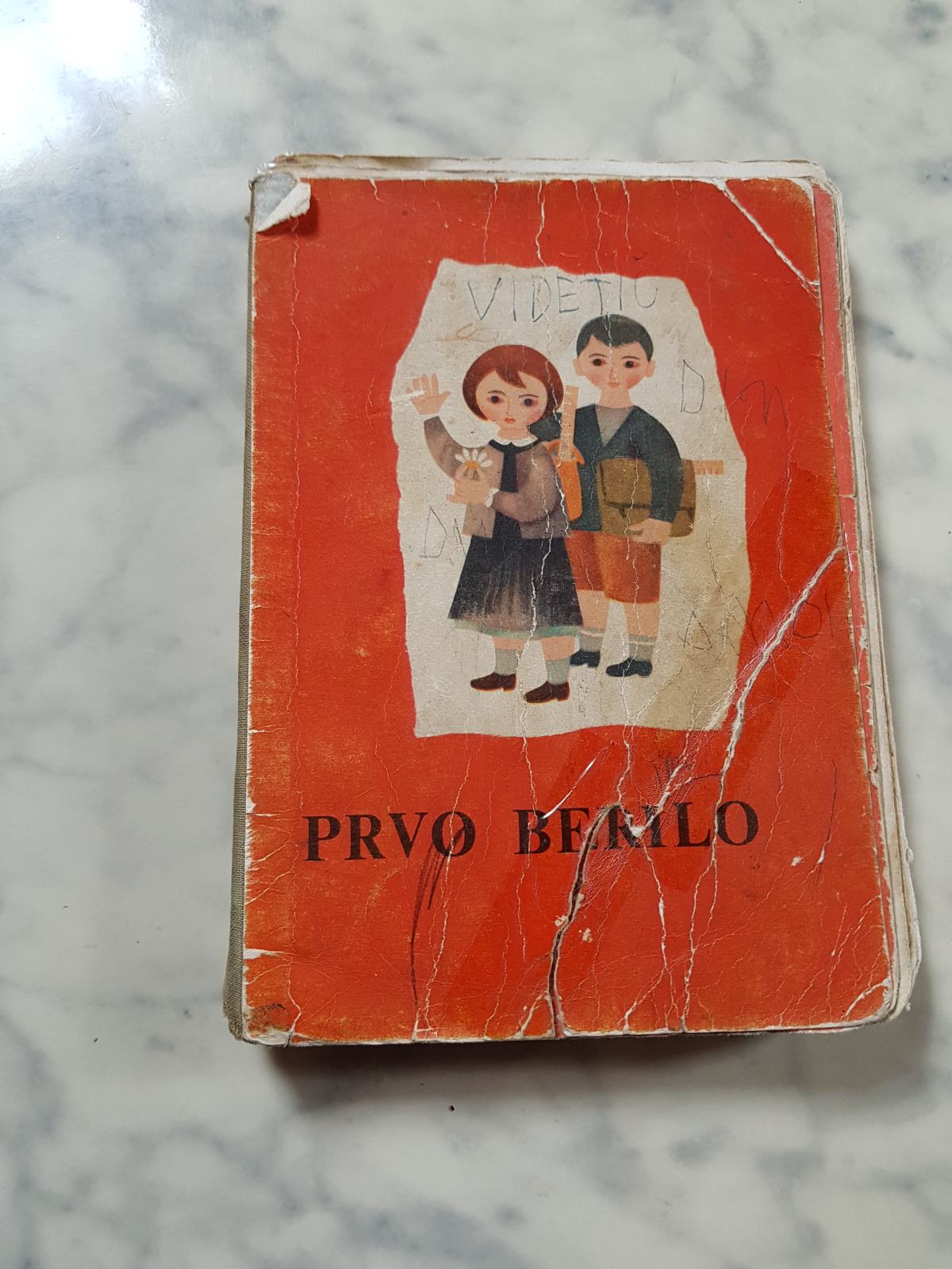 PRVO BERILO - RDEČA