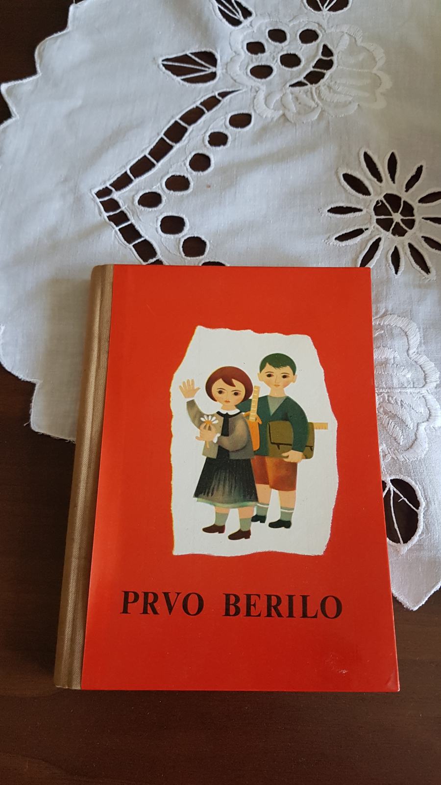 PRVO BERILO - RDEČE, neuporabljeno