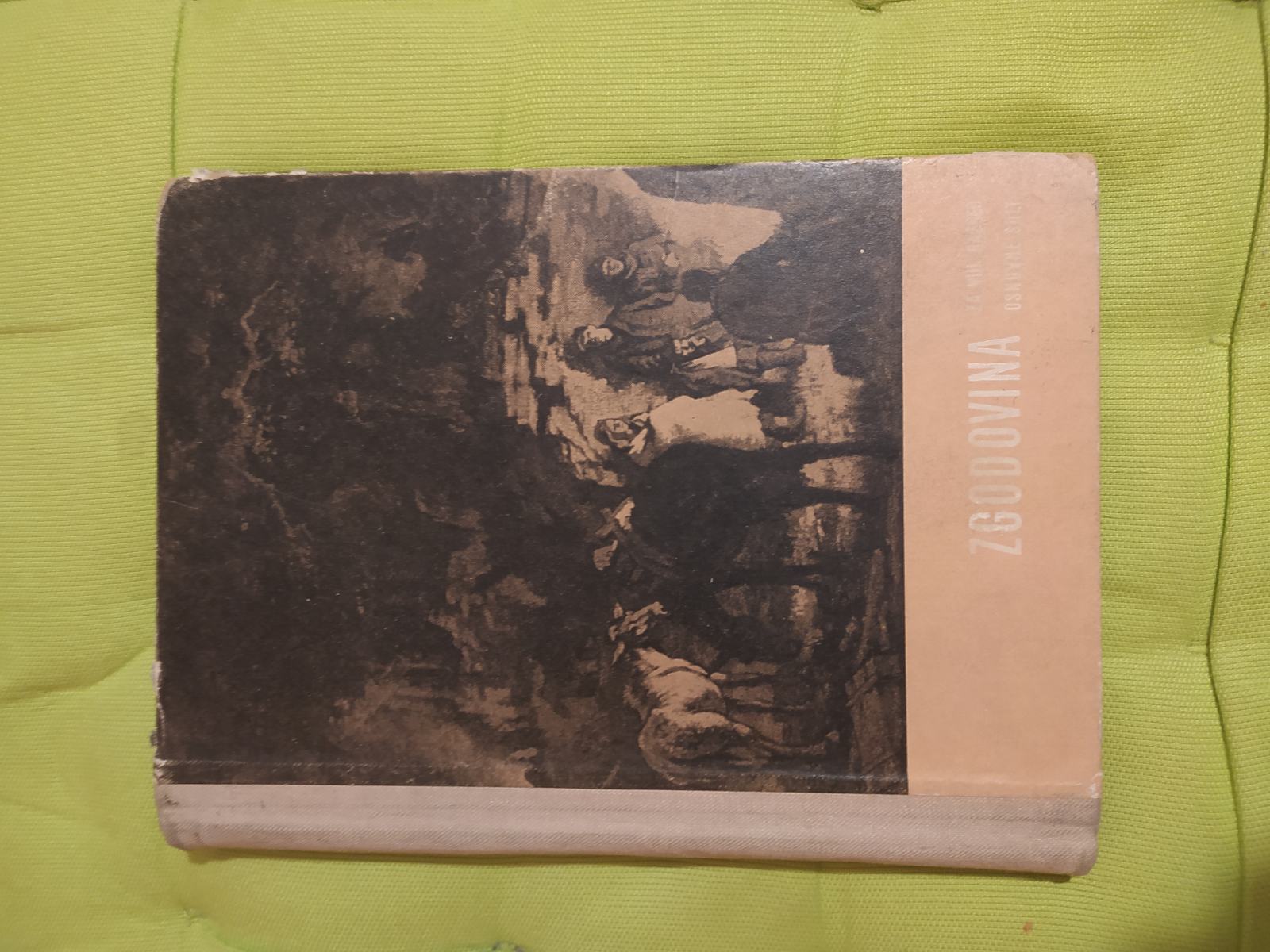 Zgodovina za VIII. razred osnovne šole Ferdo Gestrin 1963