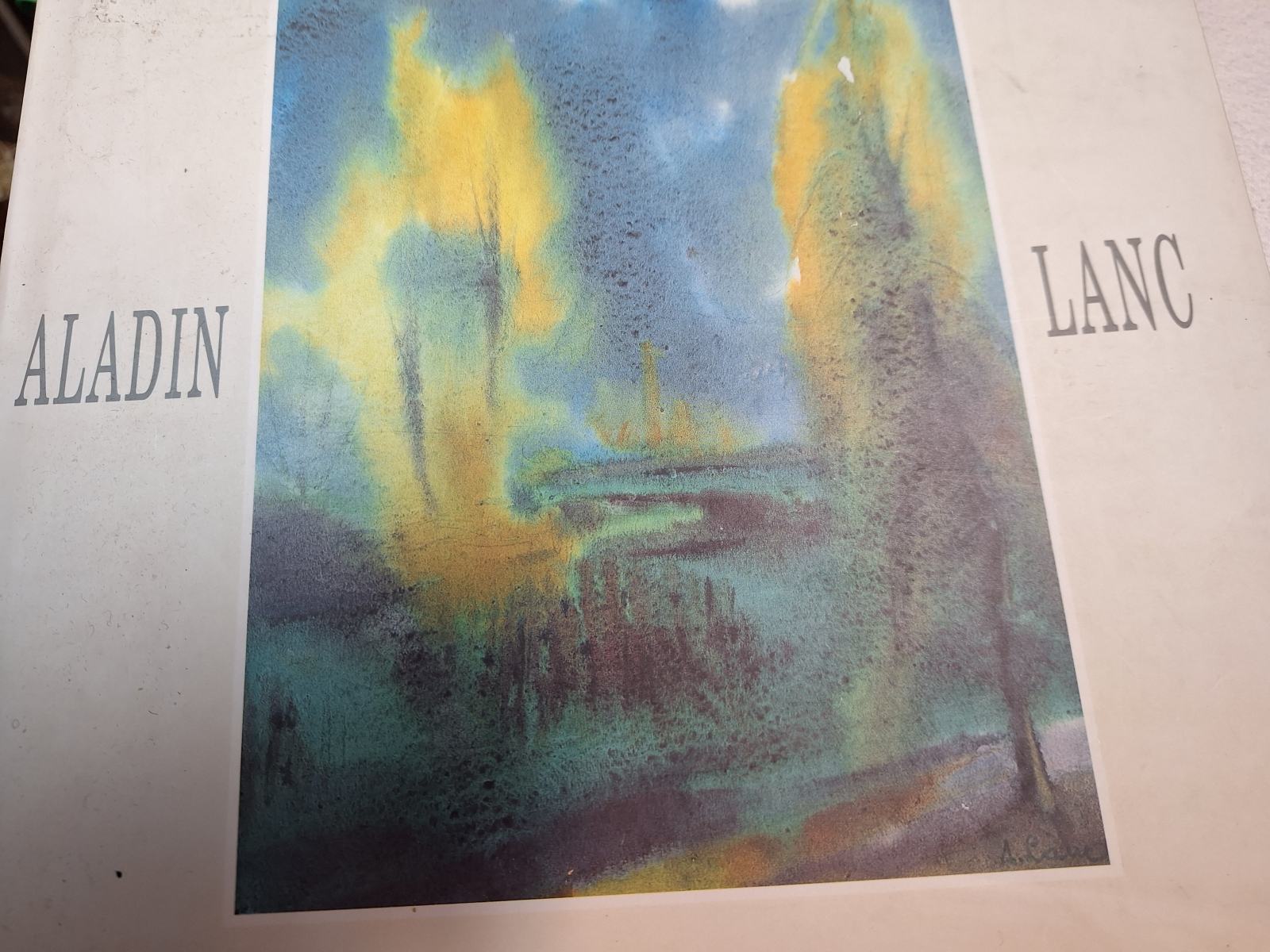 ALADIN LANC MONOGRAFIJA