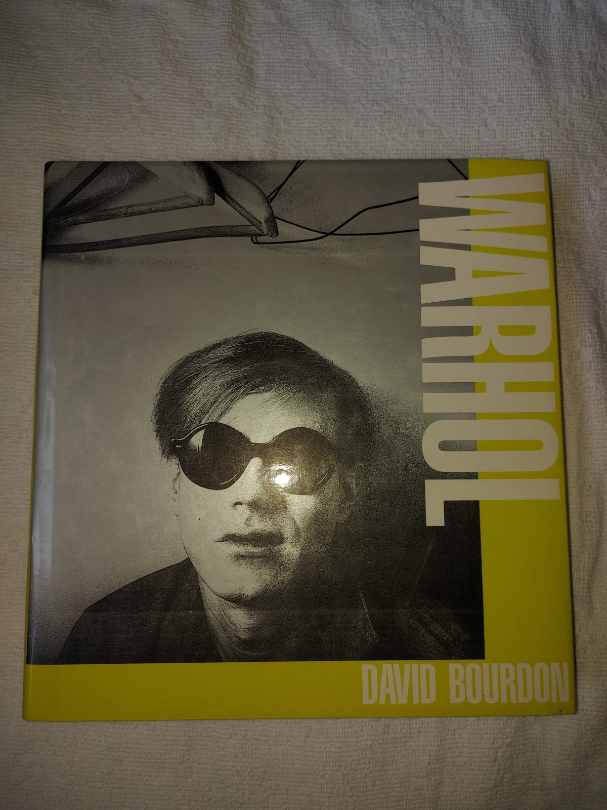 ANDY WARHOL/DAVID BOURDON