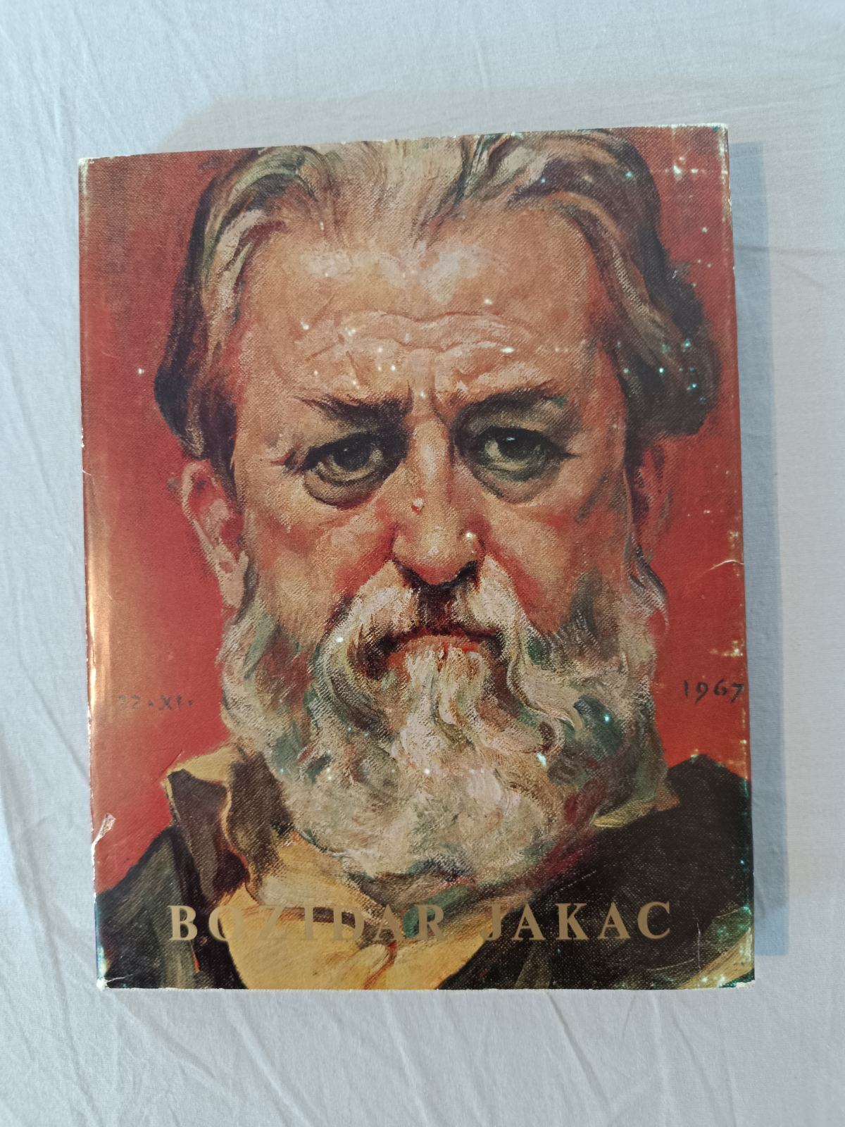 BOŽIDAR JAKAC : Biografska in kritična študija (France Stele)