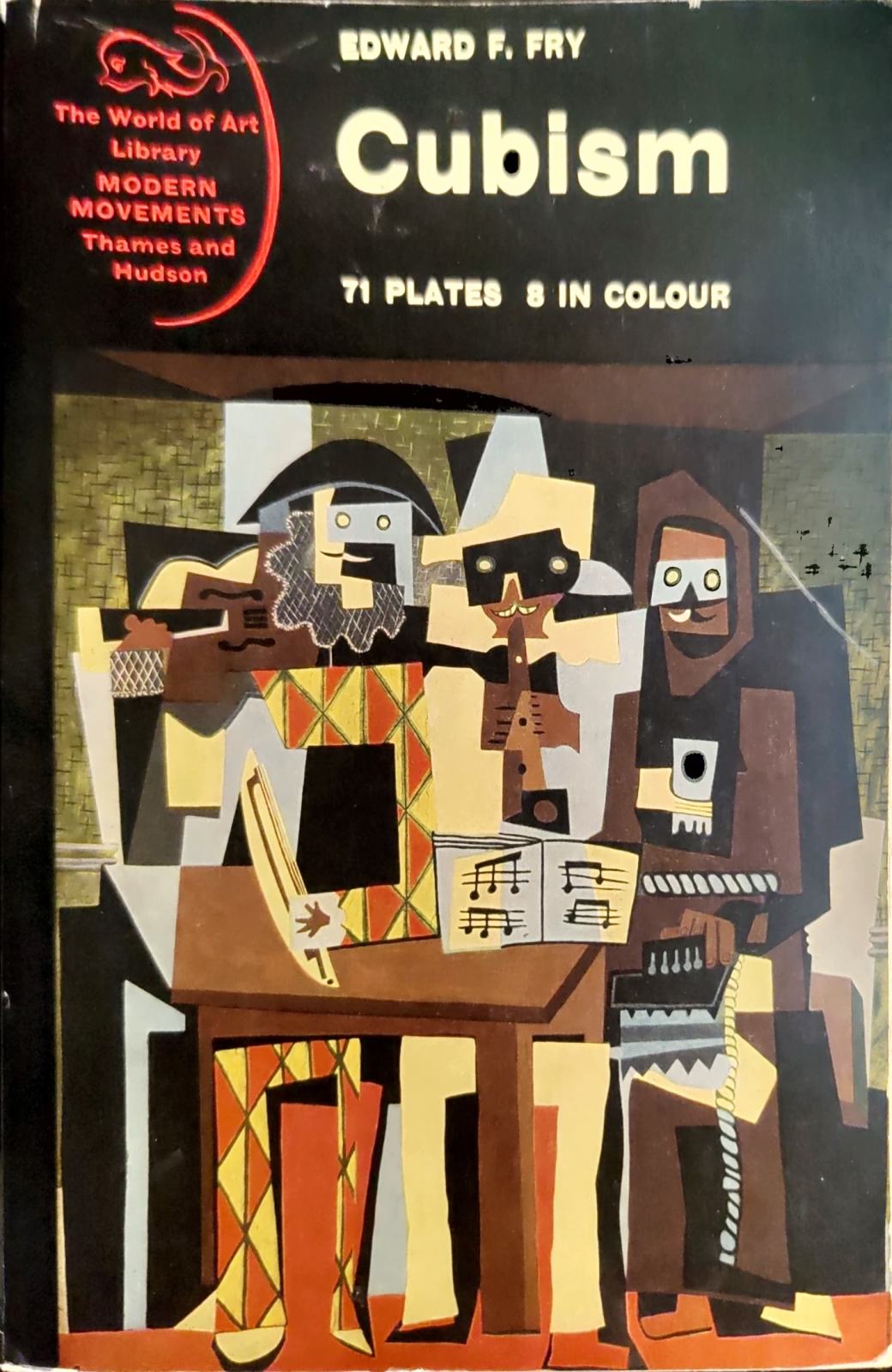 CUBISM - Edward F. Fry