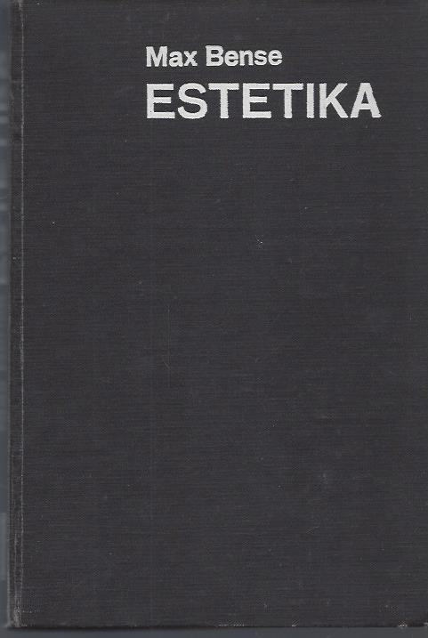 Estetika / Max Bense